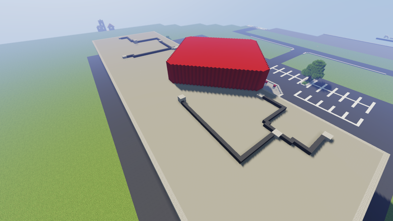 Circuit City Store Minecraft Map