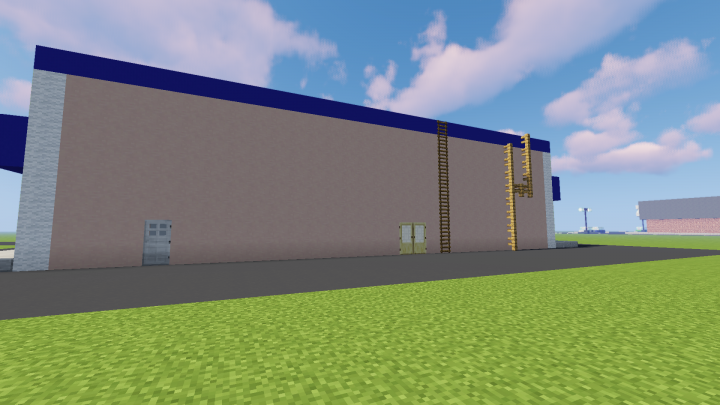 Blockbuster Video Store Minecraft Map