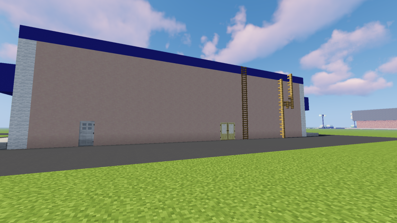 Blockbuster Video Store Minecraft Map