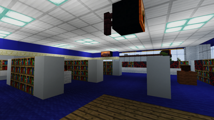 Blockbuster Video Store Minecraft Map