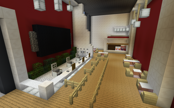 [Modern] Cinema Minecraft Map