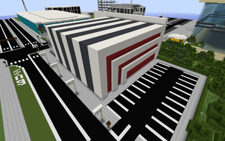 [Modern] Cinema Minecraft Map