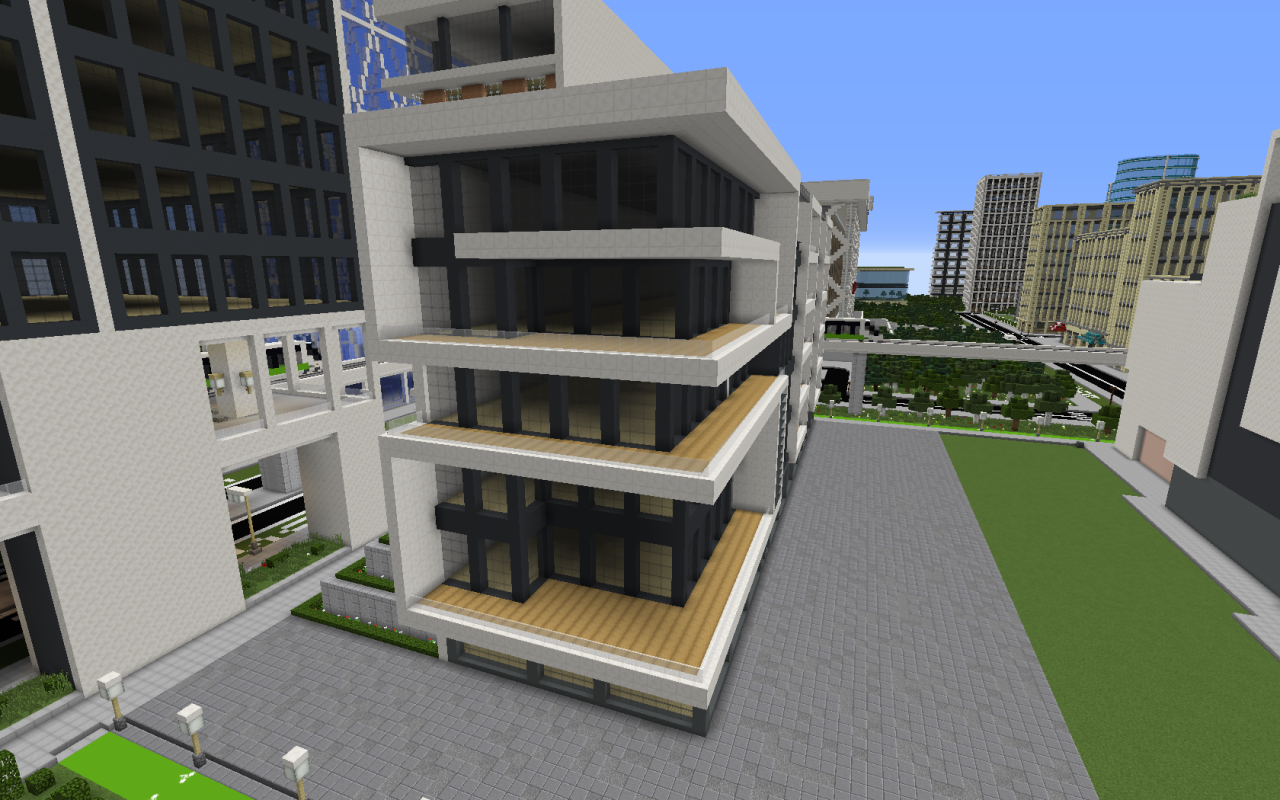 [Modern] Residential Building 1 Minecraft Map
