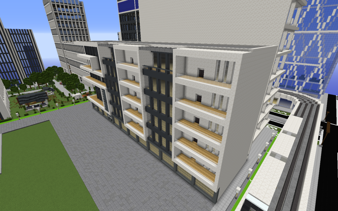 [Modern] Residential Building 1 Minecraft Map