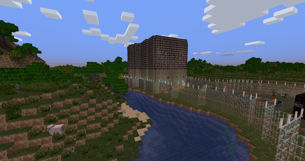 Foreign Lands Minecraft Map