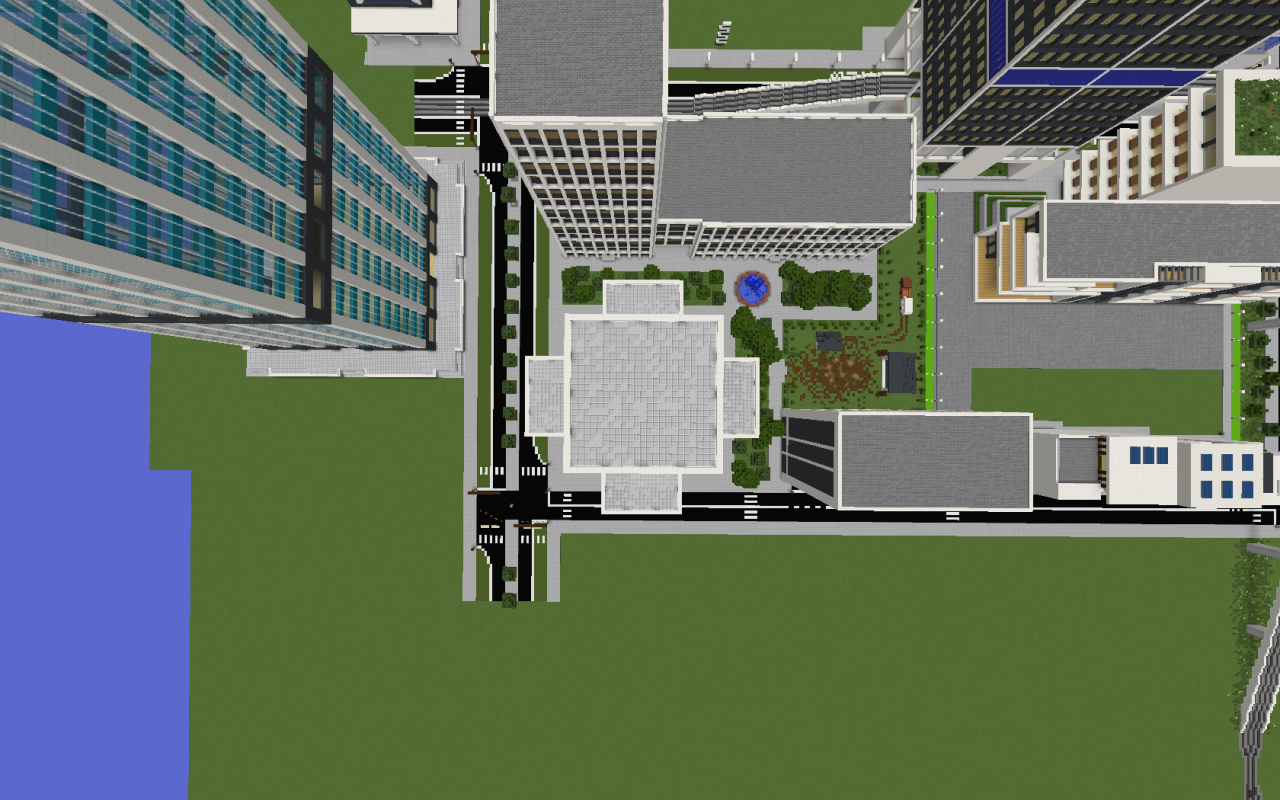 [Modern] Building44 Minecraft Map