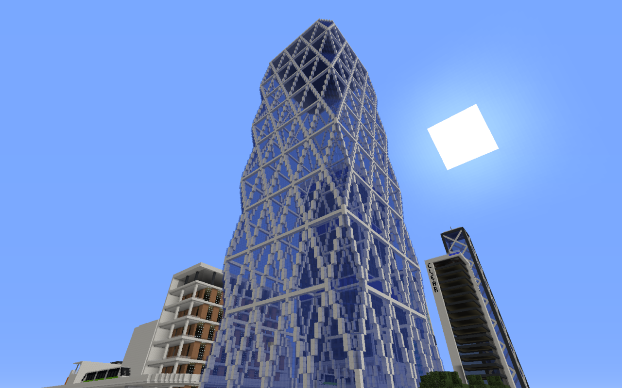 [Modern] Building 45 Minecraft Map