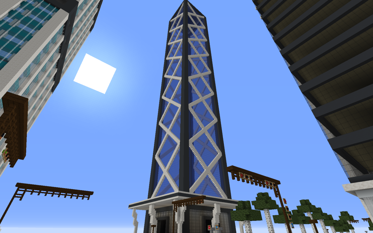 [Modern] Building 47 Minecraft Map