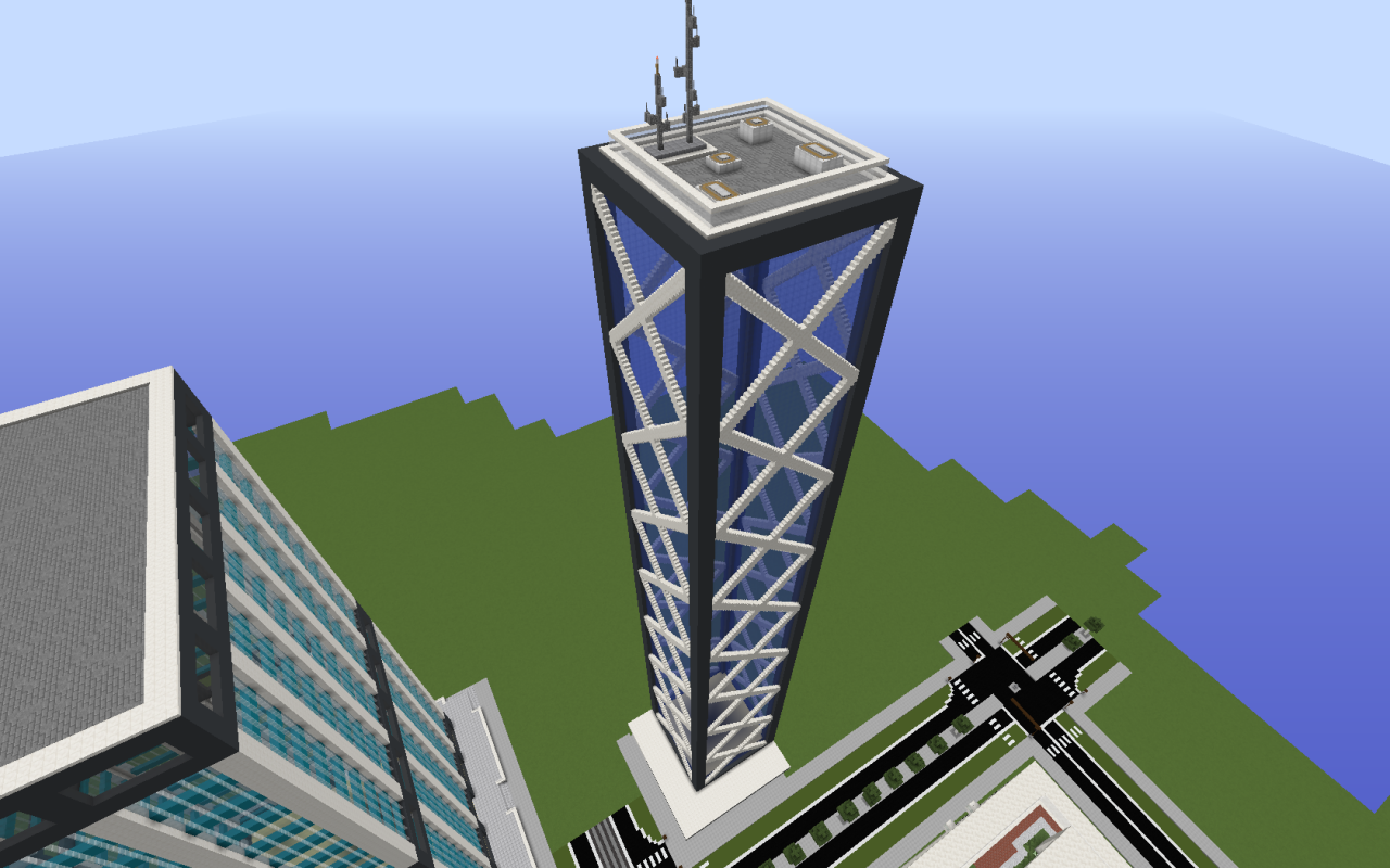 [Modern] Building 47 Minecraft Map