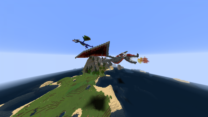 Dragon Castle Minecraft Map