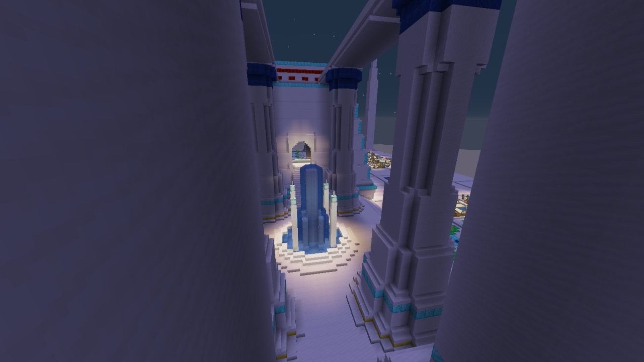 Egyptian Temple Minecraft Map