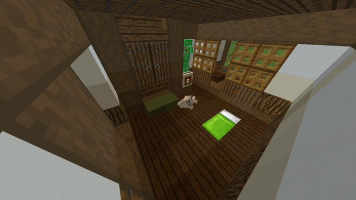 Traditional Japanese replica, Onsen/Sentō Minecraft Map