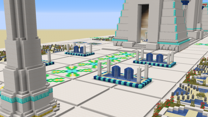 Egyptian Temple Minecraft Map