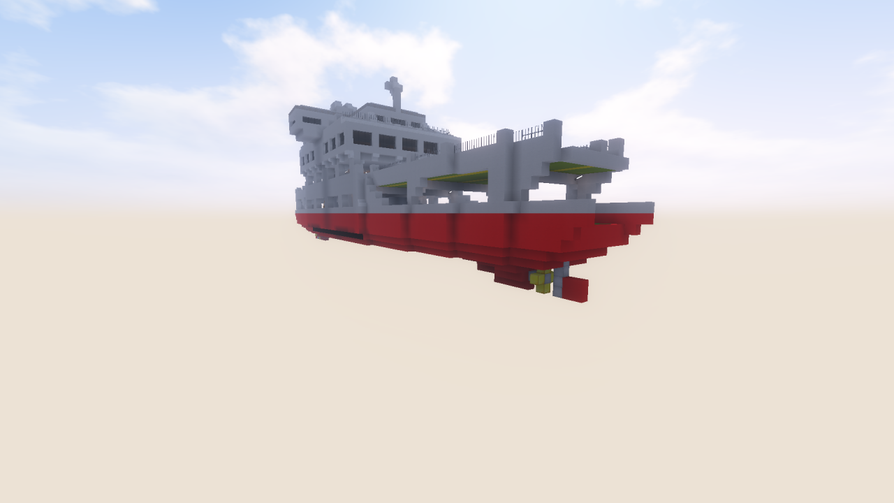 Ferry Boat Minecraft Map