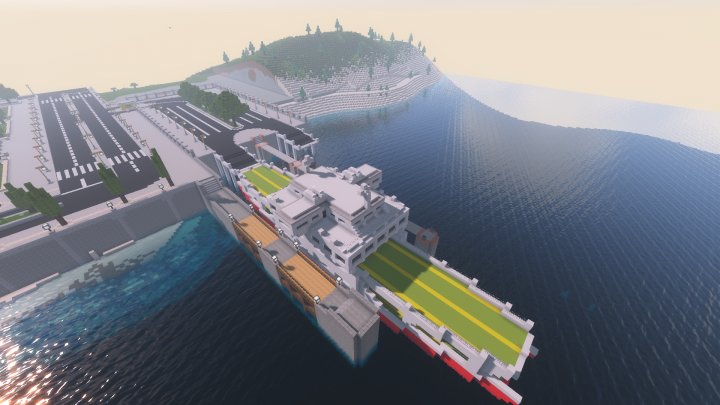 Ferry Boat Minecraft Map