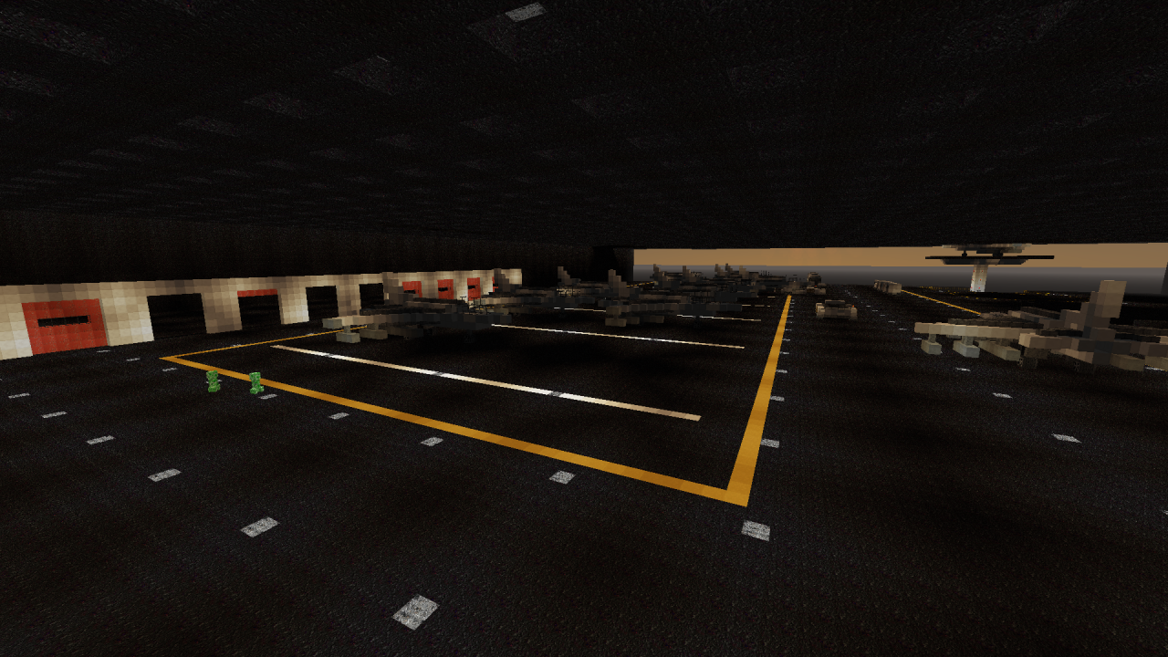 Underground military base by Niki Minecraft Map