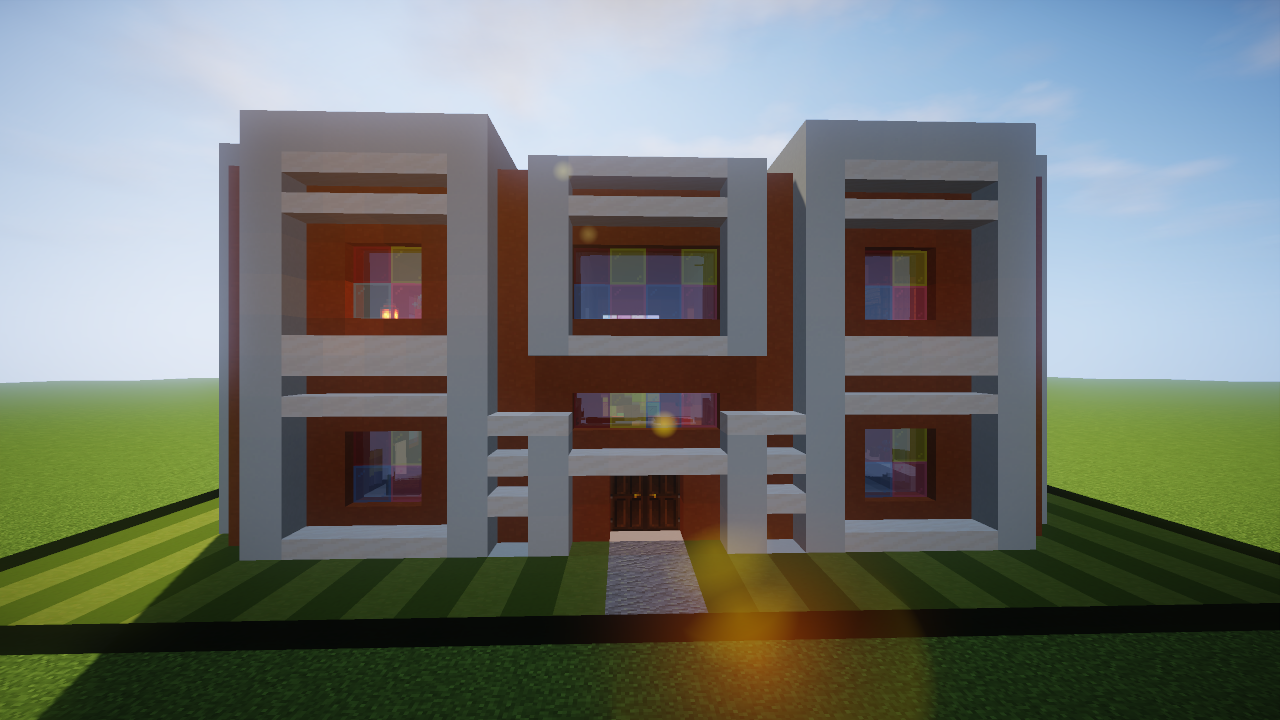 Modern Palace Minecraft Map