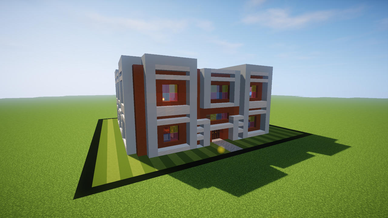 Modern Palace Minecraft Map