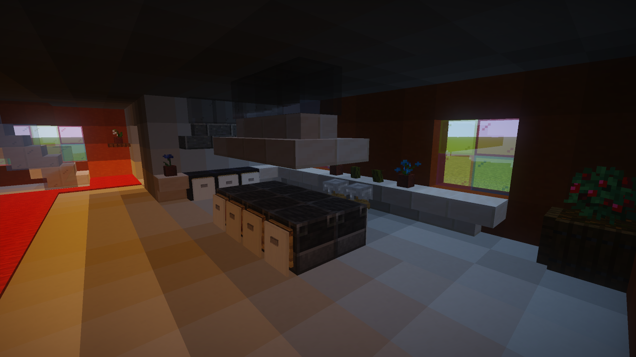 Modern Palace Minecraft Map