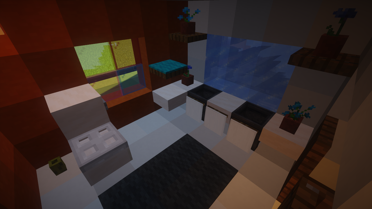 Modern Palace Minecraft Map