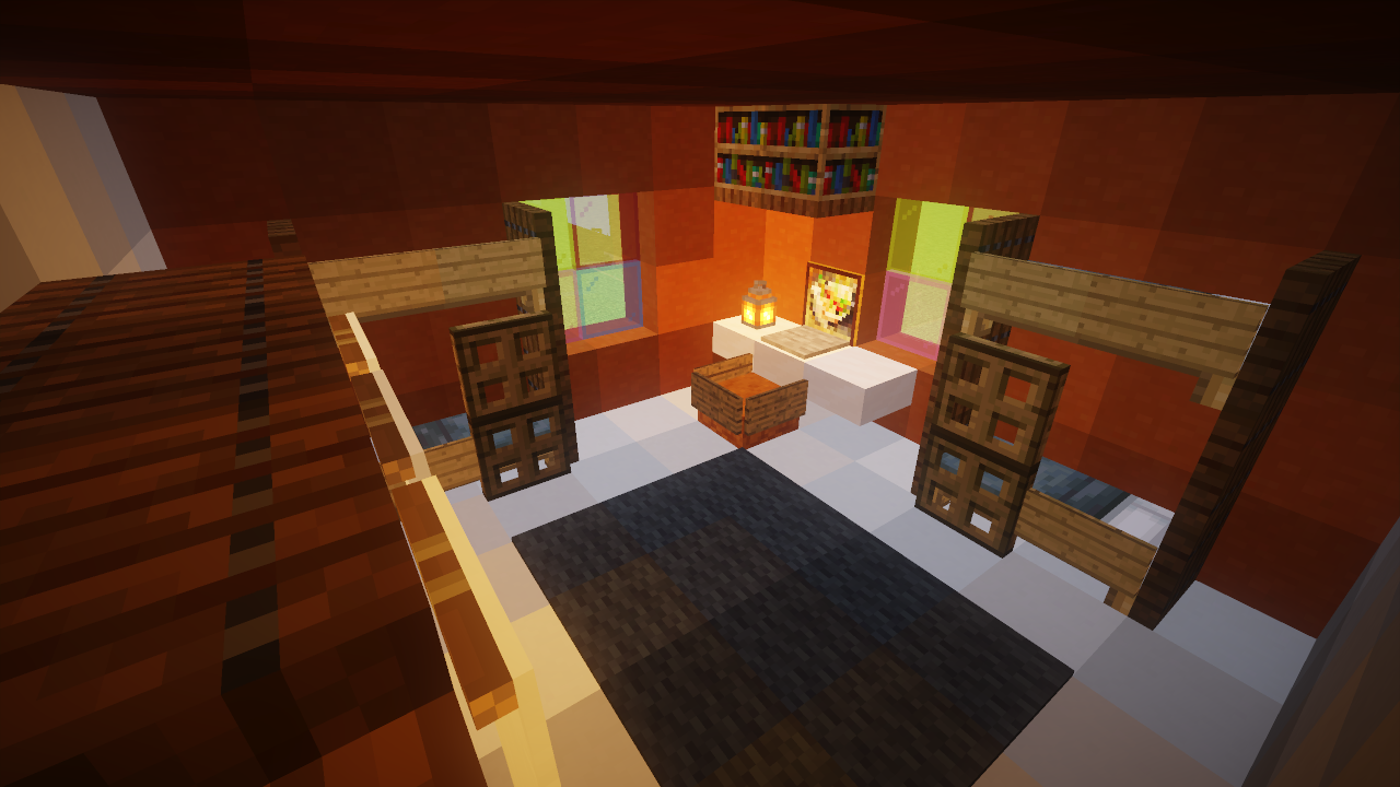 Modern Palace Minecraft Map