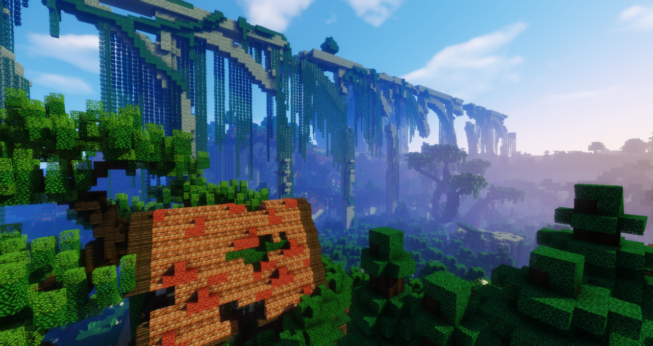 Project Terrymore FINALE version Minecraft Map