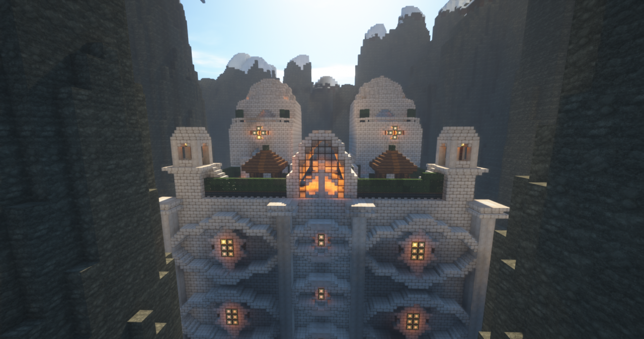 Dragon Survival Lobby Minecraft Map