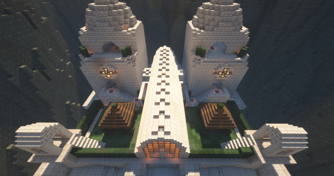Dragon Survival Lobby Minecraft Map
