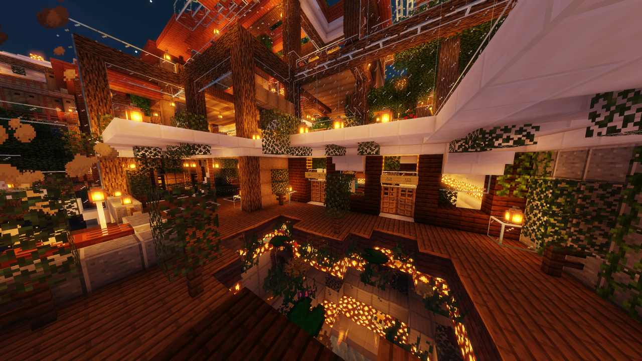 Kalevala Spa, a holiday retreat for everyone. Minecraft Map