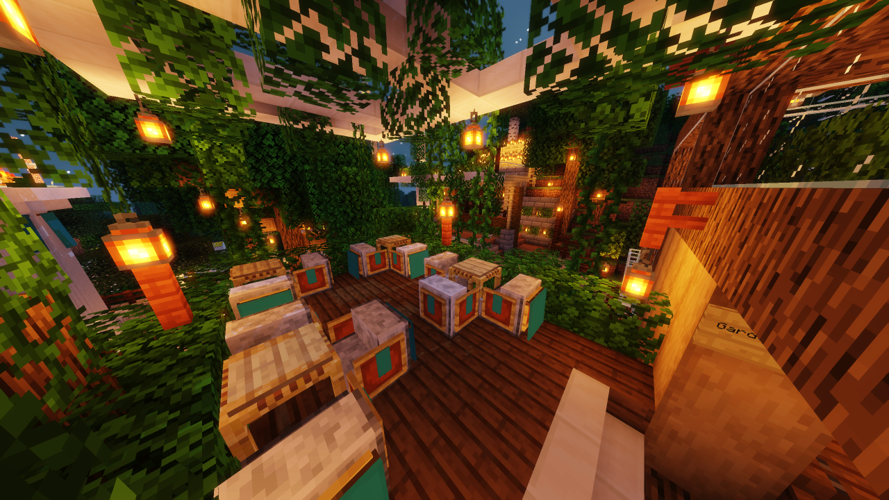Kalevala Spa, a holiday retreat for everyone. Minecraft Map