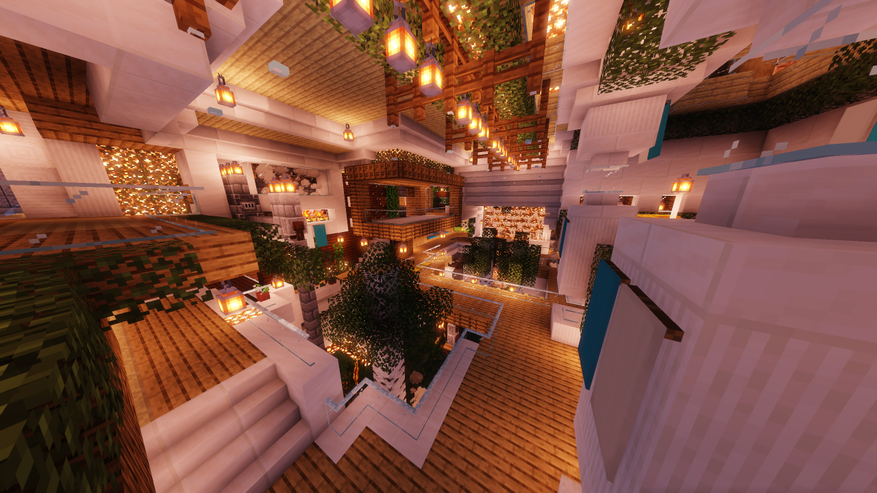 Kalevala Spa, a holiday retreat for everyone. Minecraft Map