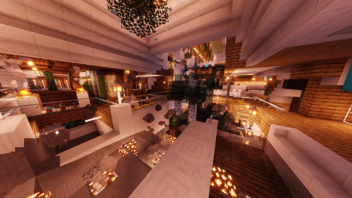 Kalevala Spa, a holiday retreat for everyone. Minecraft Map