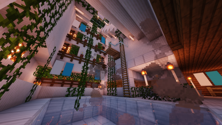 Kalevala Spa, a holiday retreat for everyone. Minecraft Map