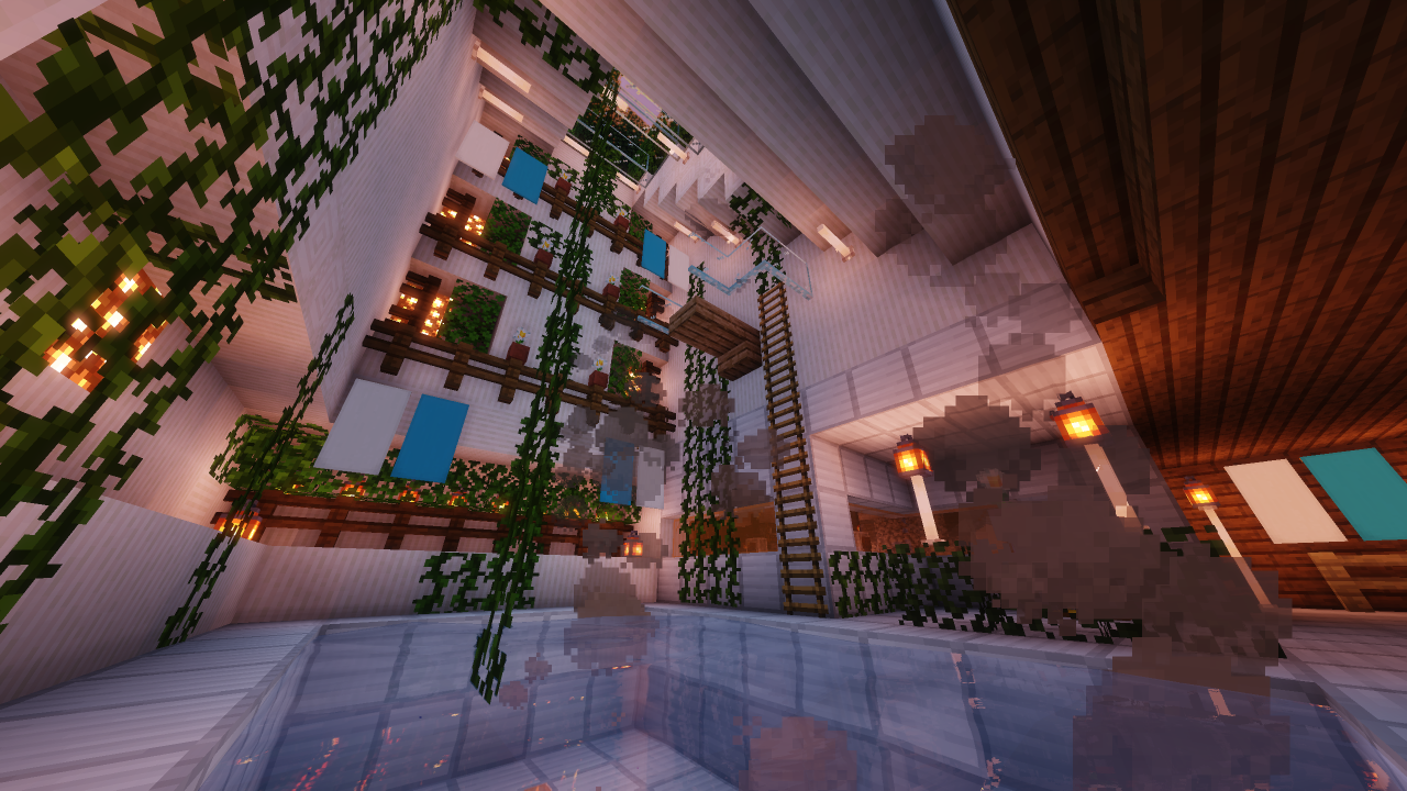 Kalevala Spa, a holiday retreat for everyone. Minecraft Map