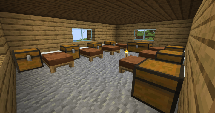 duel-pitch-bunkhouse Minecraft Map