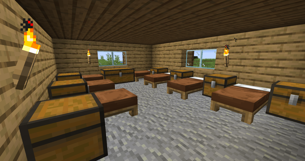 duel-pitch-bunkhouse Minecraft Map