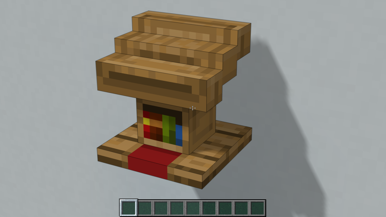 Blockier Lectern Minecraft Texture Pack