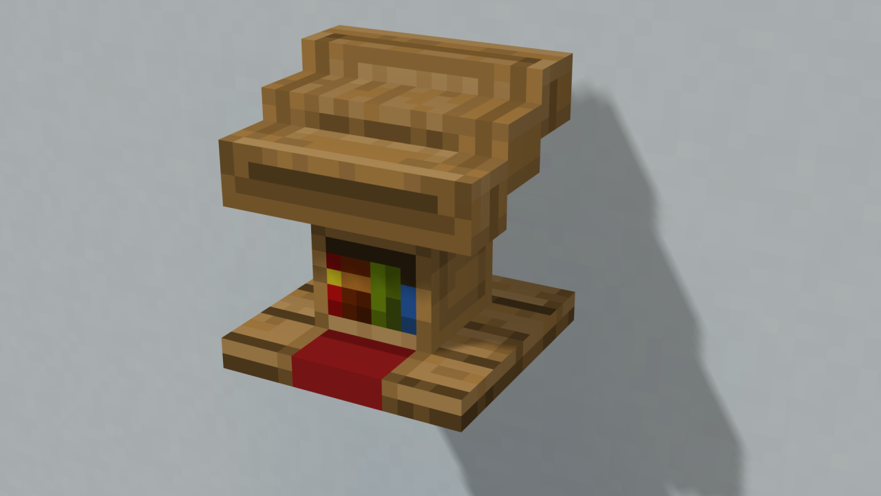 Blockier Lectern Minecraft Texture Pack