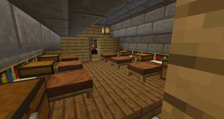 duel-pitch-bunkhouse Minecraft Map