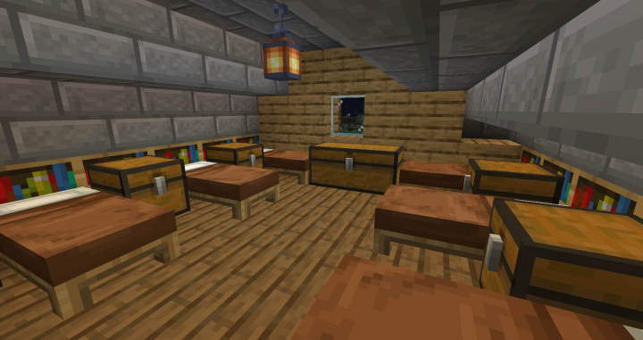 duel-pitch-bunkhouse Minecraft Map