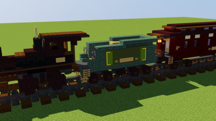 Wild West Train Minecraft Map