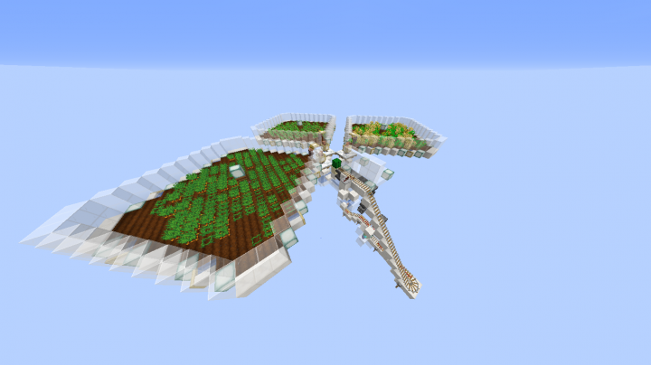 God villager breeder Minecraft Map