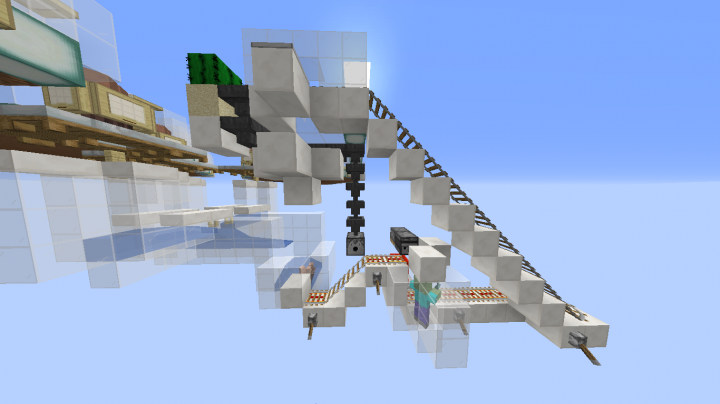 God villager breeder Minecraft Map