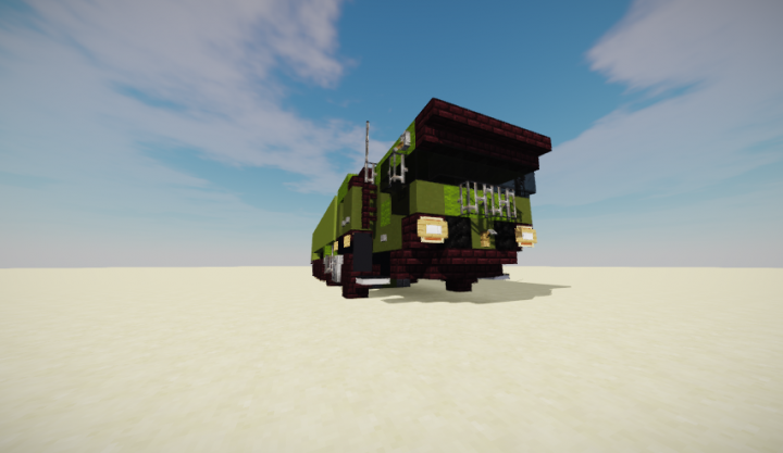 MZKT-79291 - Heavy Utility Truck Minecraft Map