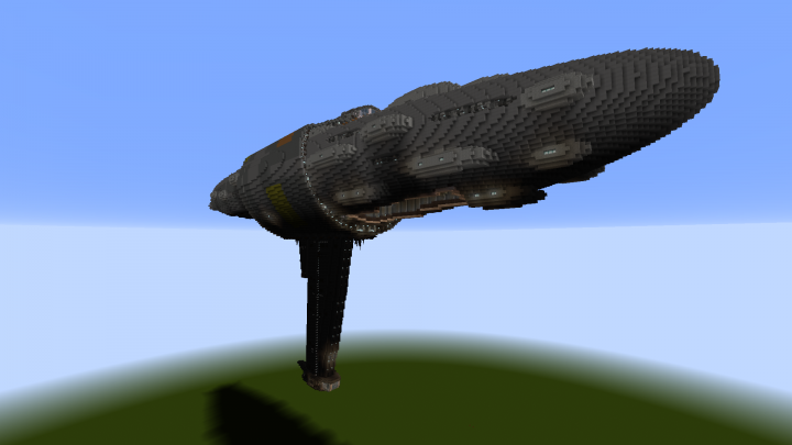 MC75 star cruiser (Star Wars: Rogue One) Minecraft Map