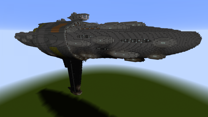 MC75 star cruiser (Star Wars: Rogue One) Minecraft Map