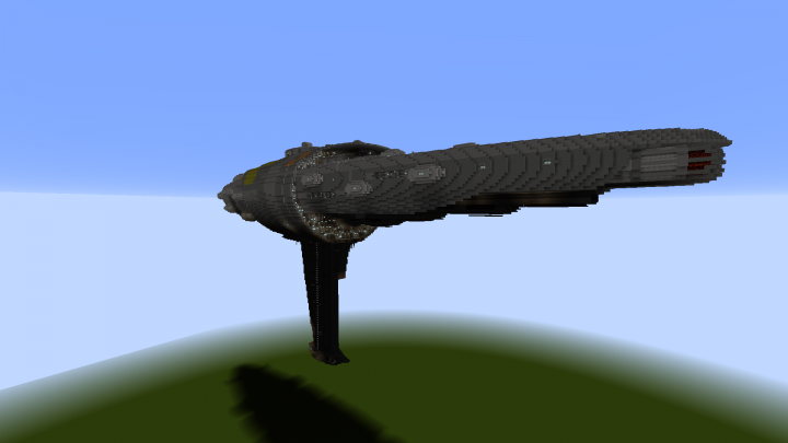 MC75 star cruiser (Star Wars: Rogue One) Minecraft Map