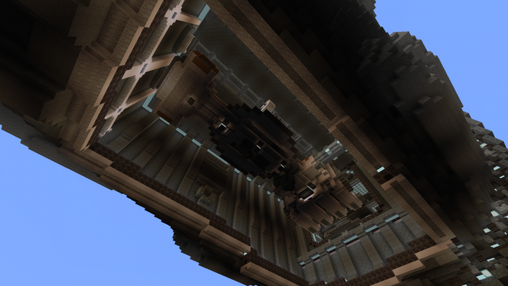 MC75 star cruiser (Star Wars: Rogue One) Minecraft Map