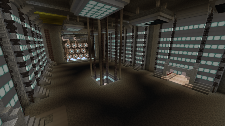 MC75 star cruiser (Star Wars: Rogue One) Minecraft Map