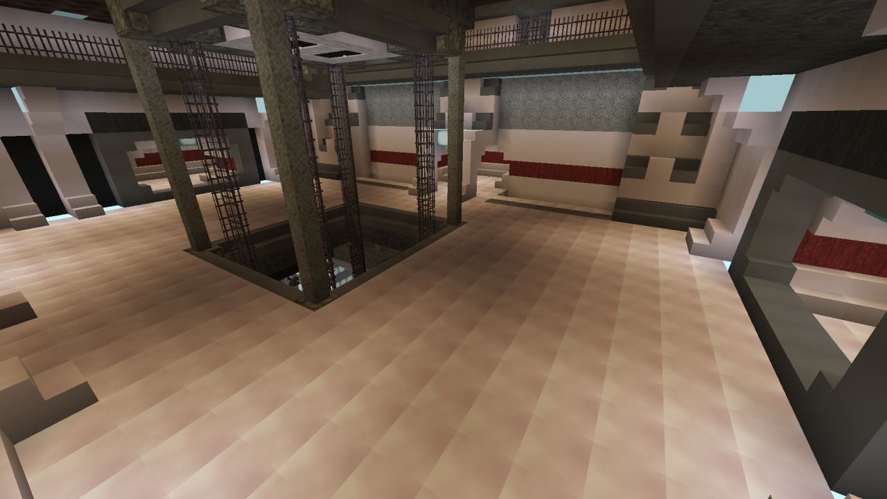 MC75 star cruiser (Star Wars: Rogue One) Minecraft Map